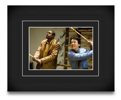 Jackie Chan Signed 10x8 Photo Autograph Rush Hour Signature Display ...