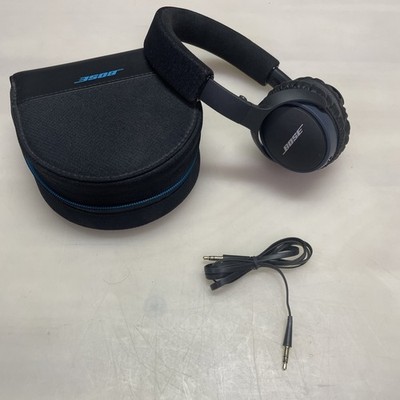 Bose On Ear Wireless Headphones BH1 - Black / Blue | eBay