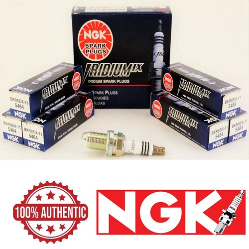 NGK Iridium Spark Plug Set 6PCS. 89-18 for Ford Hyundai Toyota 5464 ...