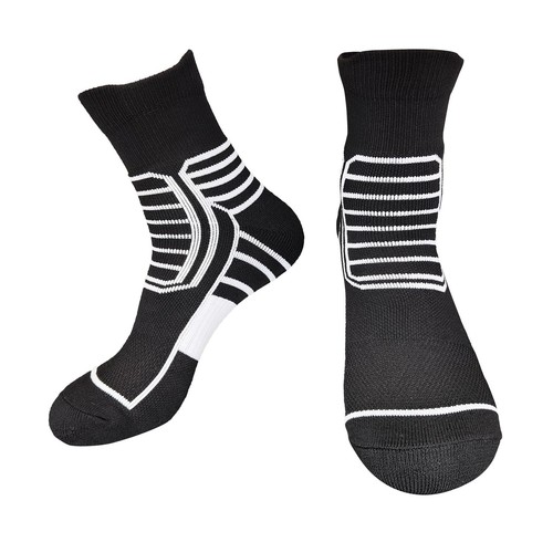 ZONBAILON Anti-slip Breathable Shock Absorbing Basketball Sports Socks ...