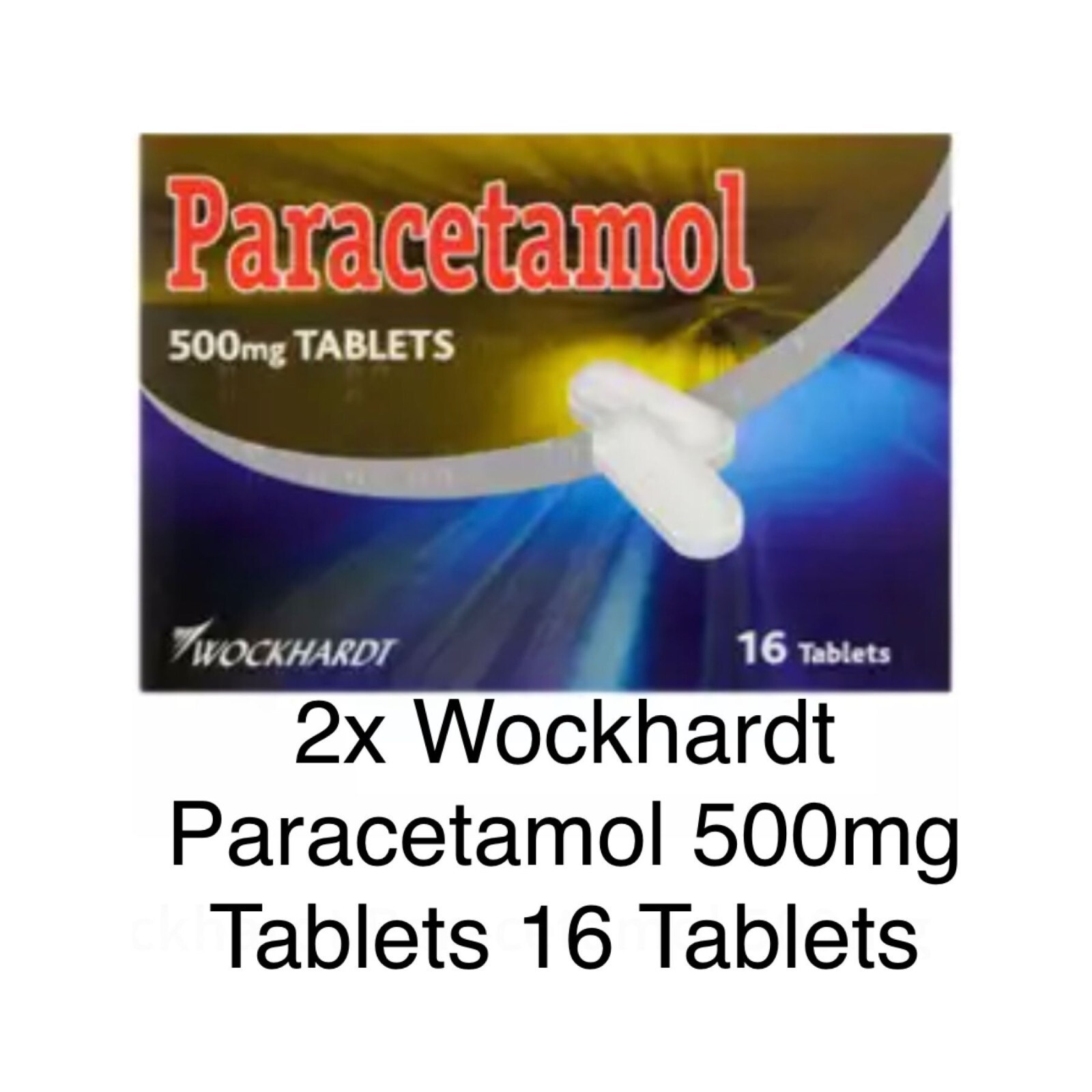 Wockhardt 500mg Tablets 32 (MAX 1 PER ORDER) | eBay UK