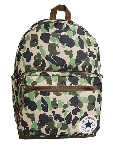 Converse Mens Go Backpack Camo Bookbag 10017272-A04-331 | eBay