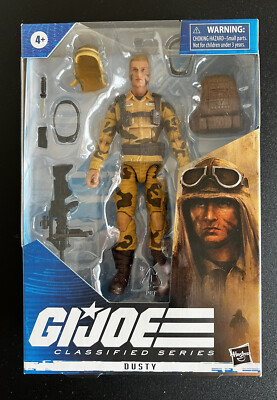 Hasbro GI Joe Classified Series Dusty 6" Action Figure G.I. Joe | eBay