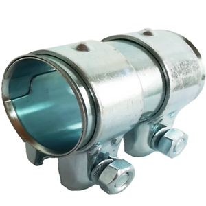 Auspuff Rohrverbinder Doppelschelle Auspuffverbinder Ø 50 mm x 90 mm ...