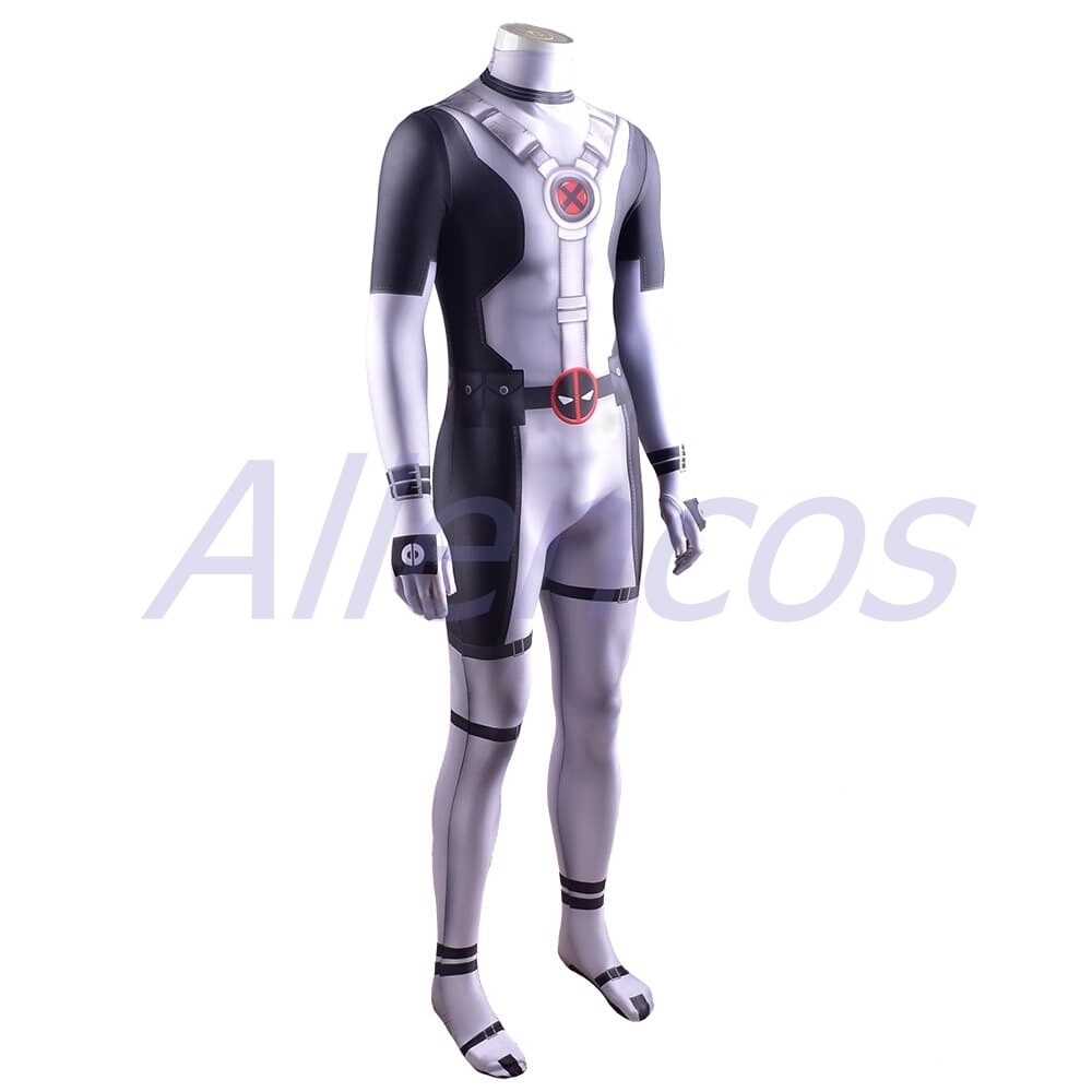 Deadpool White Costume