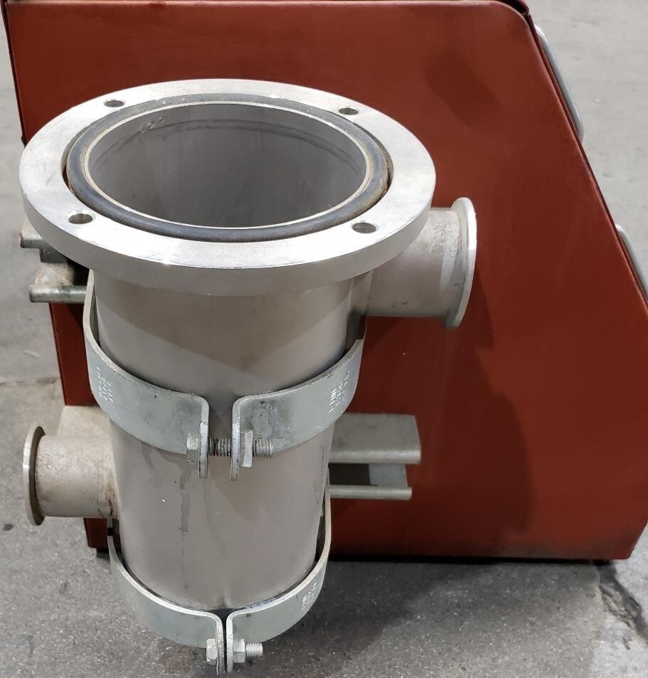 Technics Hummer V Sputter Coater System w/ Mitsubishi Motor & Glass ...