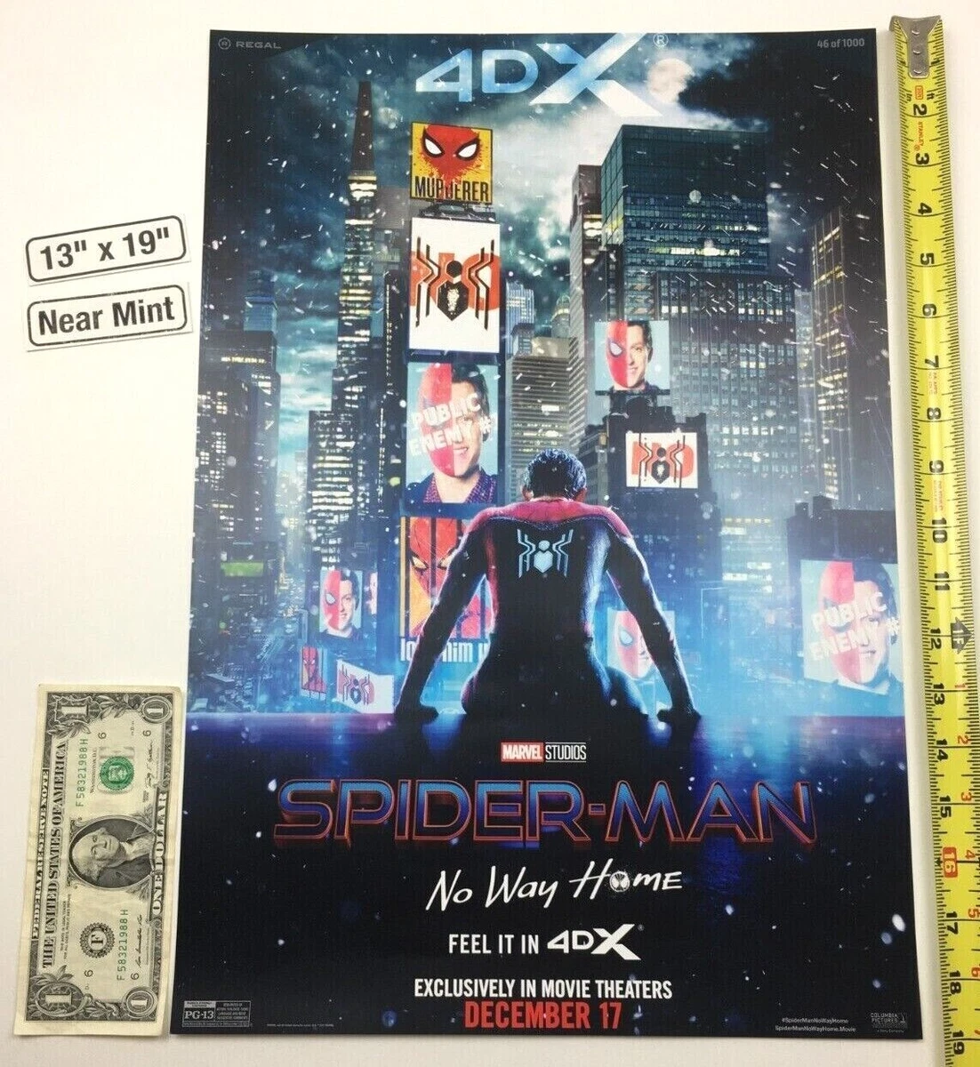 Spider Man Movie Poster 2022