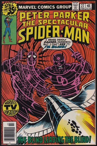 Marvel Comics SPECTACULAR SPIDER-MAN #28 First Frank Miller 1979 VF/NM ...