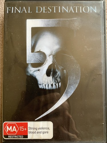 DVD: Final Destination 05 - How Many Times Can U Cheat Death Death ...