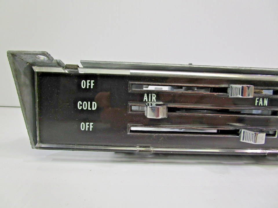 NOS GM 1968 CHEVROLET CHEVELLE HEATER CONTROL HOUSING ASSEMBLY #3938542 ...