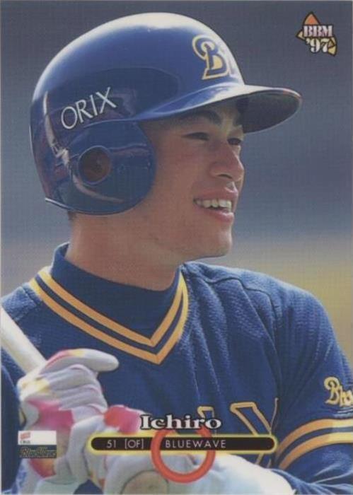 1997 BBM - Ichiro Suzuki #283 (RC) for sale online | eBay