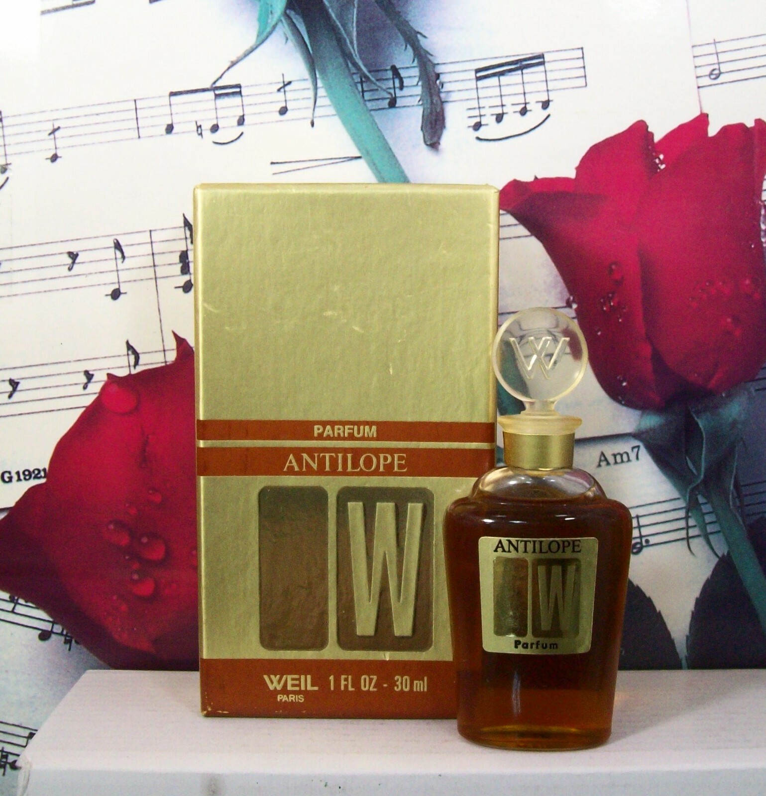 Antilope By Weil Parfum / Perfume 1.0 FL. OZ. With Box. Vintage. | eBay