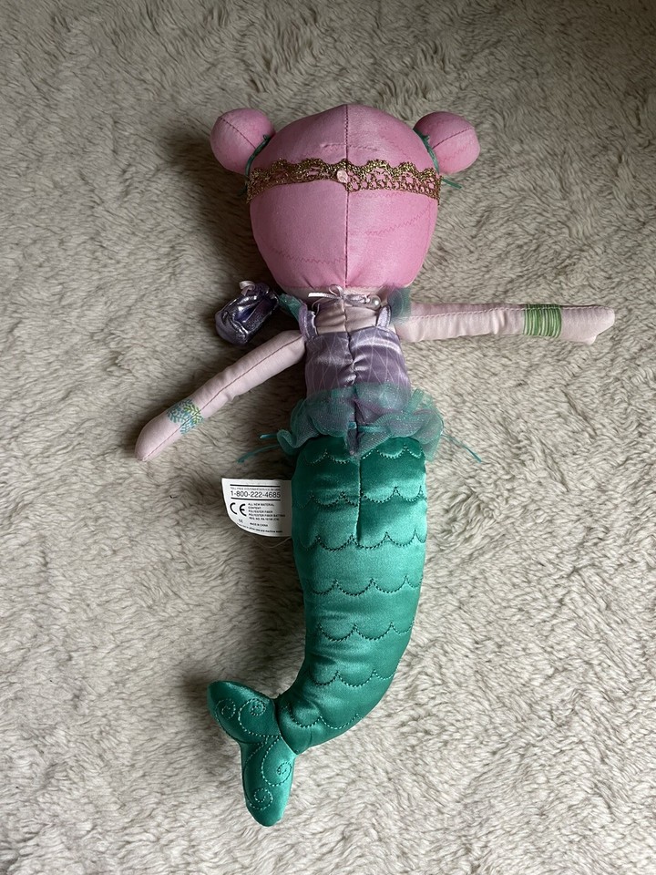 Mermaid Zapf Creation Mooshka Sonia Fairy Tales Baby Doll Plush Stuffed ...