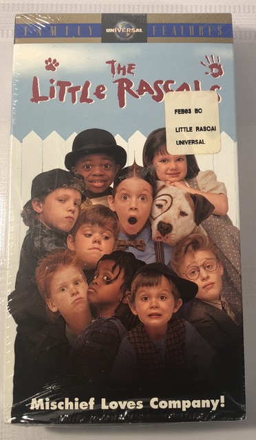 The Little Rascals " Vol 16 Remastered & Unedited VHS for sale online ...