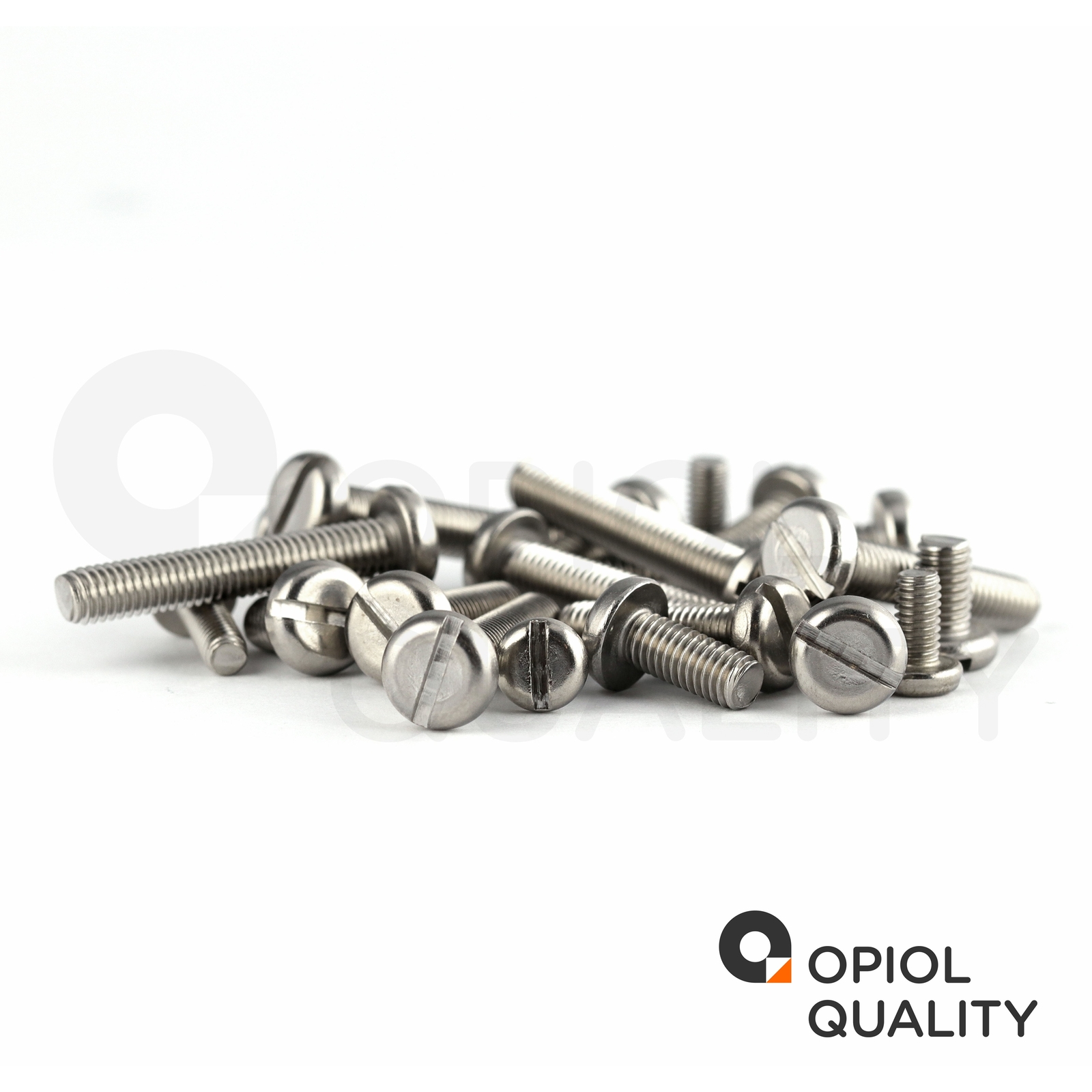 M4 M5 Tellerschrauben Flachkopf mit Schlitz Edelstahl A2 Becherschrauben DIN 85 | eBay