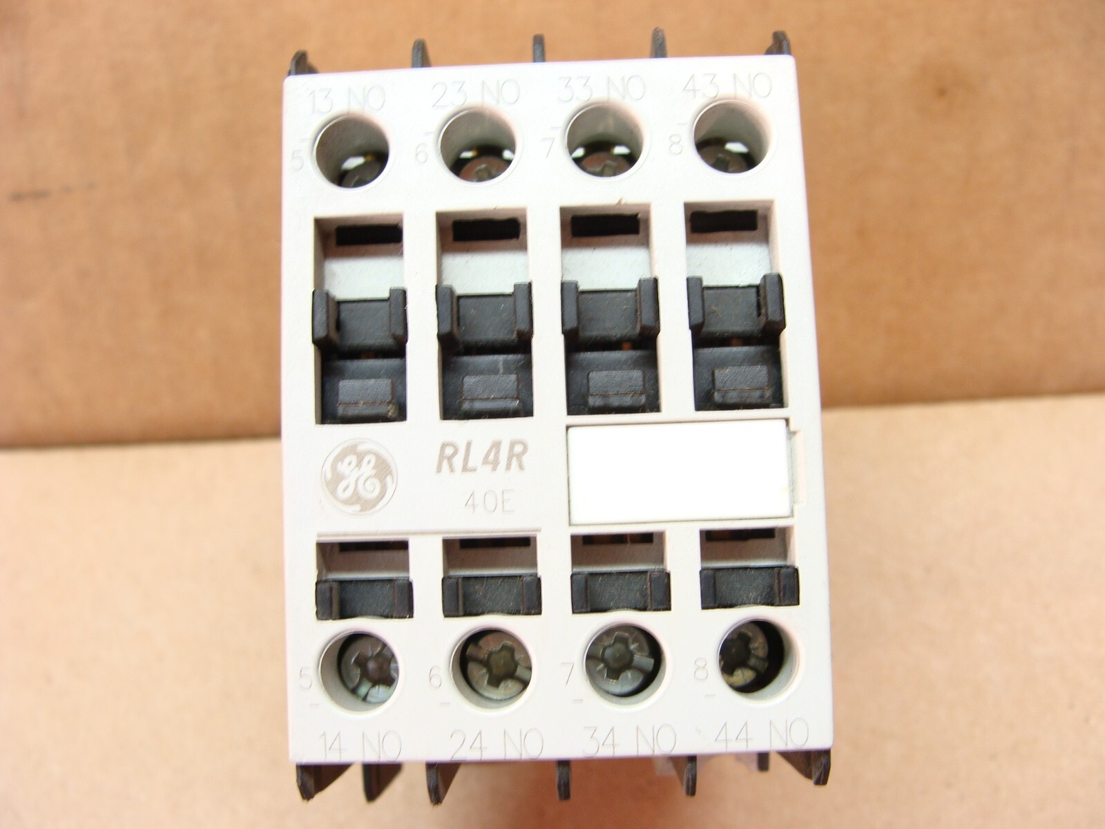 GE Relay Contactor Rl4r 40e NNB *pzb* for sale online | eBay