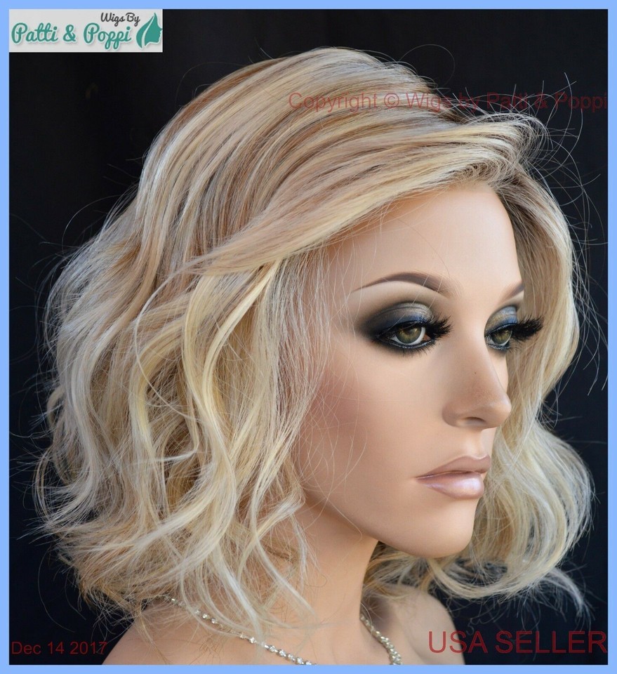 Editors Pick Raquel Welch Lace Front Mono Heat Friendly Wig SHADED ...