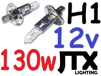 1pr JTX H1 12V Globes Bulbs 130W Halogen suits Volvo | eBay Australia