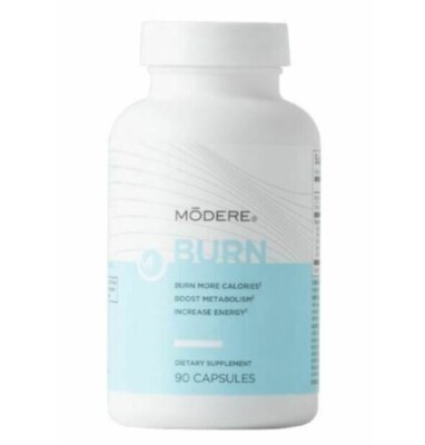 Modere Burn Dietary Supplement 90 Capsules | eBay