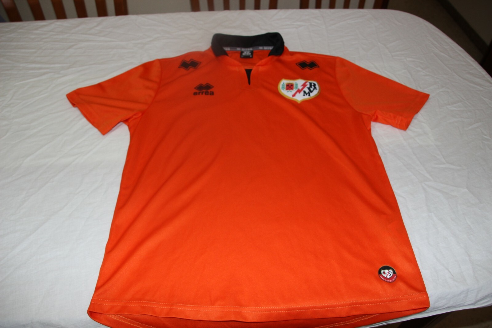 Official Rayo Vallecano Shirt Errea Size S 90th Anniversary | eBay