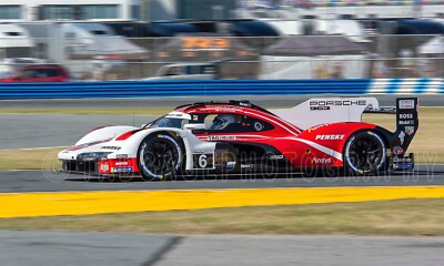 Porsche 963 Penske Motorsports No. 6 IMSA GTP Rolex 24 Race Car Photo ...