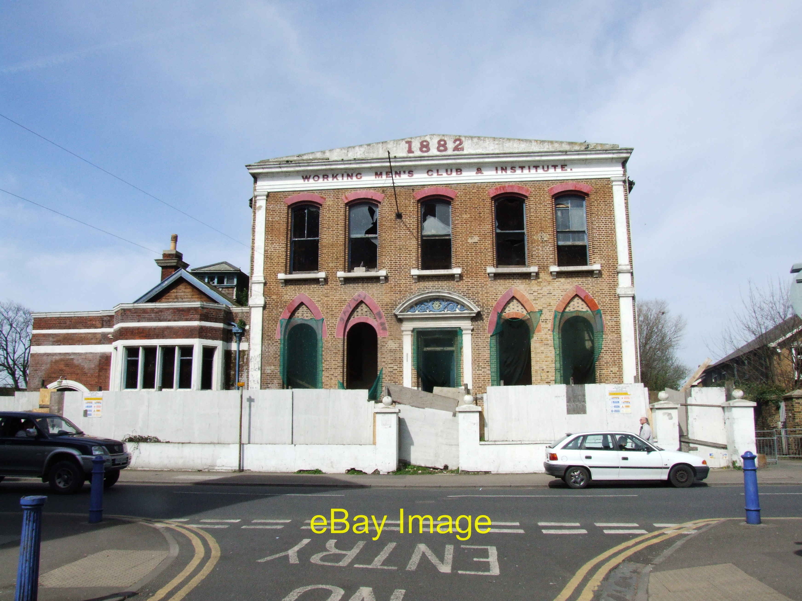 Photo 12x8 Victoria Working Men's Club and Institute, Sheerness c2010 ...