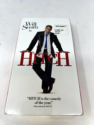NEW SEALED VHS - Hitch - Sony Pictures 2005 Will Smith Kevin James Eva ...