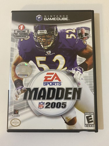 Madden NFL 2005 (Nintendo GameCube, 2004) 14633147674 | eBay