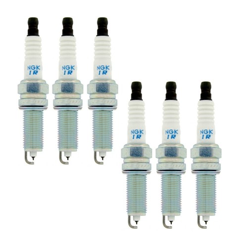 Set of 6 NGK Laser Iridium Spark Plugs 9723 for Jeep Kia Chrysler Dodge ...