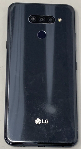 LG Q60 LM-X525 64GB Black Unlocked Android Smartphone -Fair | eBay