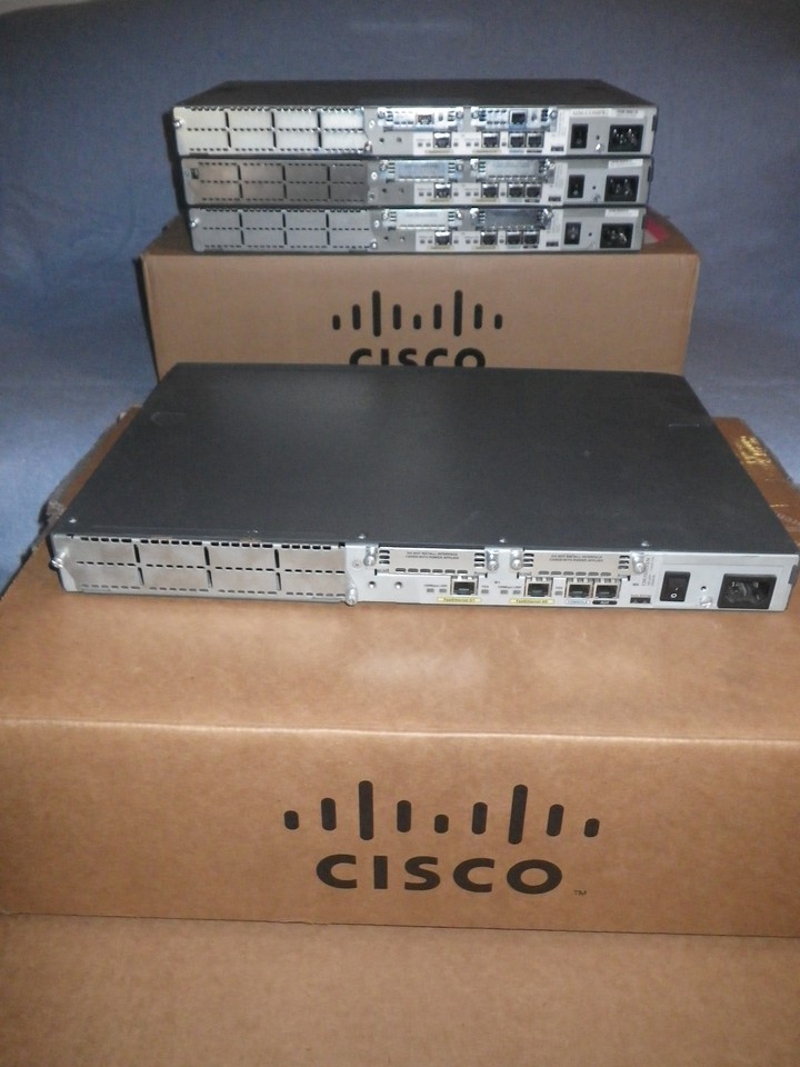 Cisco 2610XM Router AIM-VPN/BPII 12.4 2 x WIC-1DSU-T1-V2 32F/128D 1-YR ...