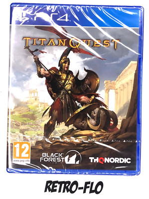 Titan Quest - PS4 Game Sony Playstation 4 - NEW In Shrink Wrap | eBay