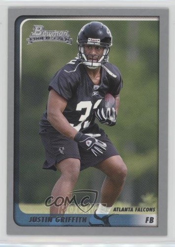 2003 Bowman Silver Justin Griffith #158 Rookie RC | eBay