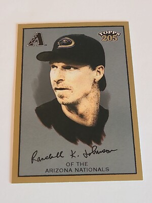2003 Topps 205 #269A Randy Johnson (Grey) D-Backs | eBay