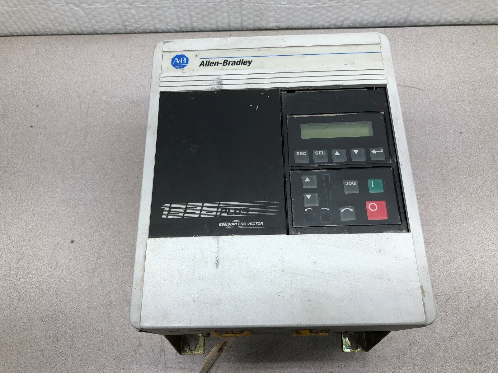 USED ALLEN BRADLEY 1336 PLUS SENSORLESS VECTOR FREQUENCY DRIVE 1336S ...