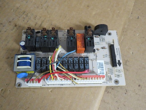 GE Microwave Relay Control Board Part # WB27X11114 | eBay