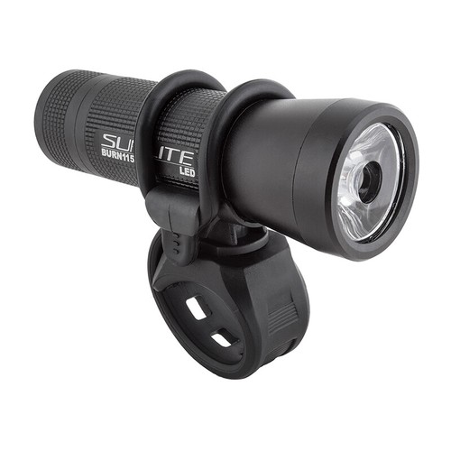 SUNLITE BURN 115 FRONT BLACK BICYCLE LIGHT | eBay