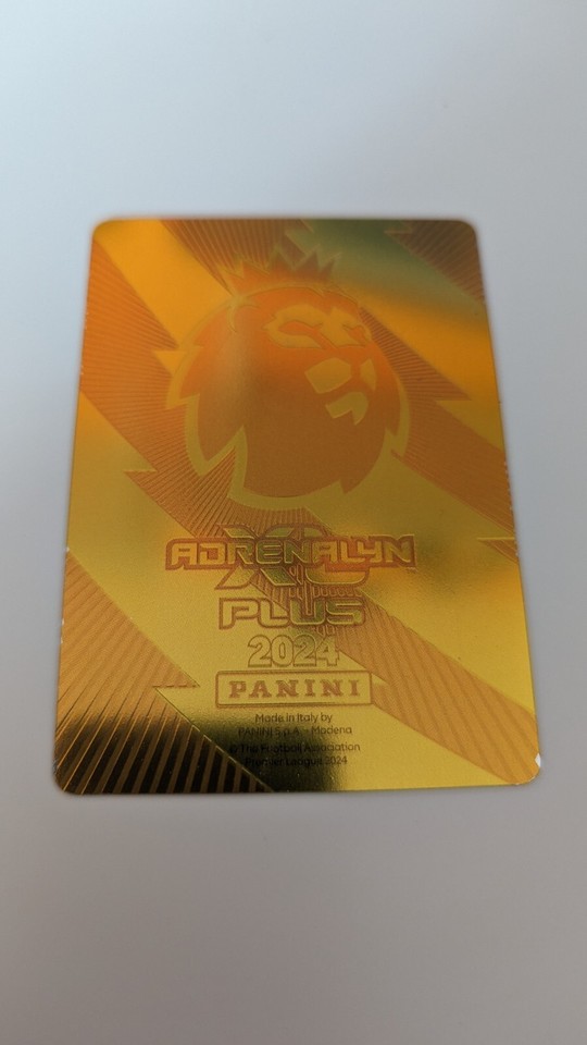 Kaoru Mitoma GOLDEN BALLER #93 Card PANINI XL ADRENALYN PLUS 2024 ...