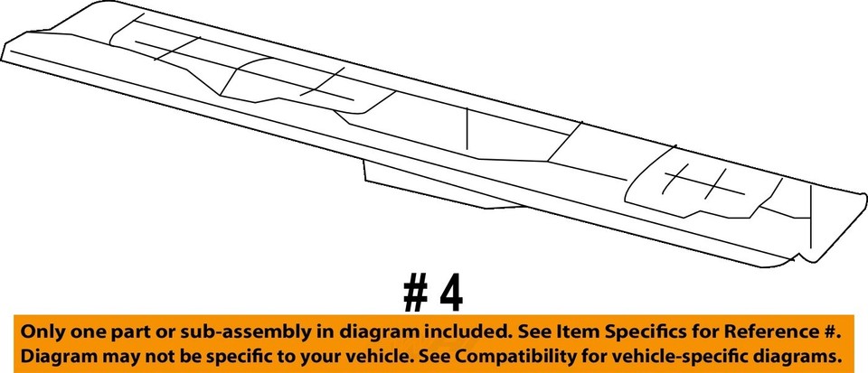 CHRYSLER OEM 18-23 Wrangler Rear Body Floor Interior Trim-Tray ...