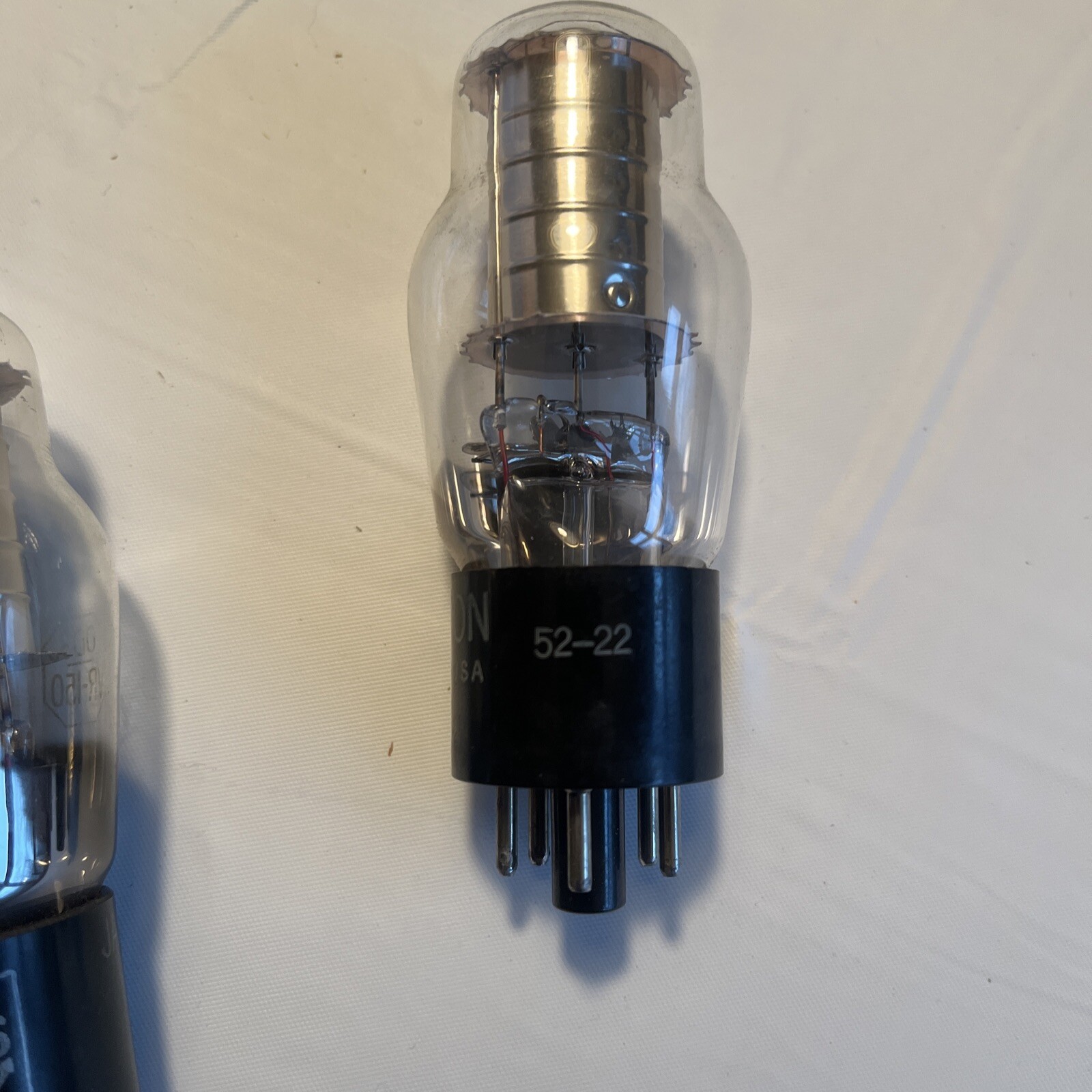 Hytron 52-22 & JAN-CHY-VR150 VT-139 OD3 Voltage Regulator Tube tested ...