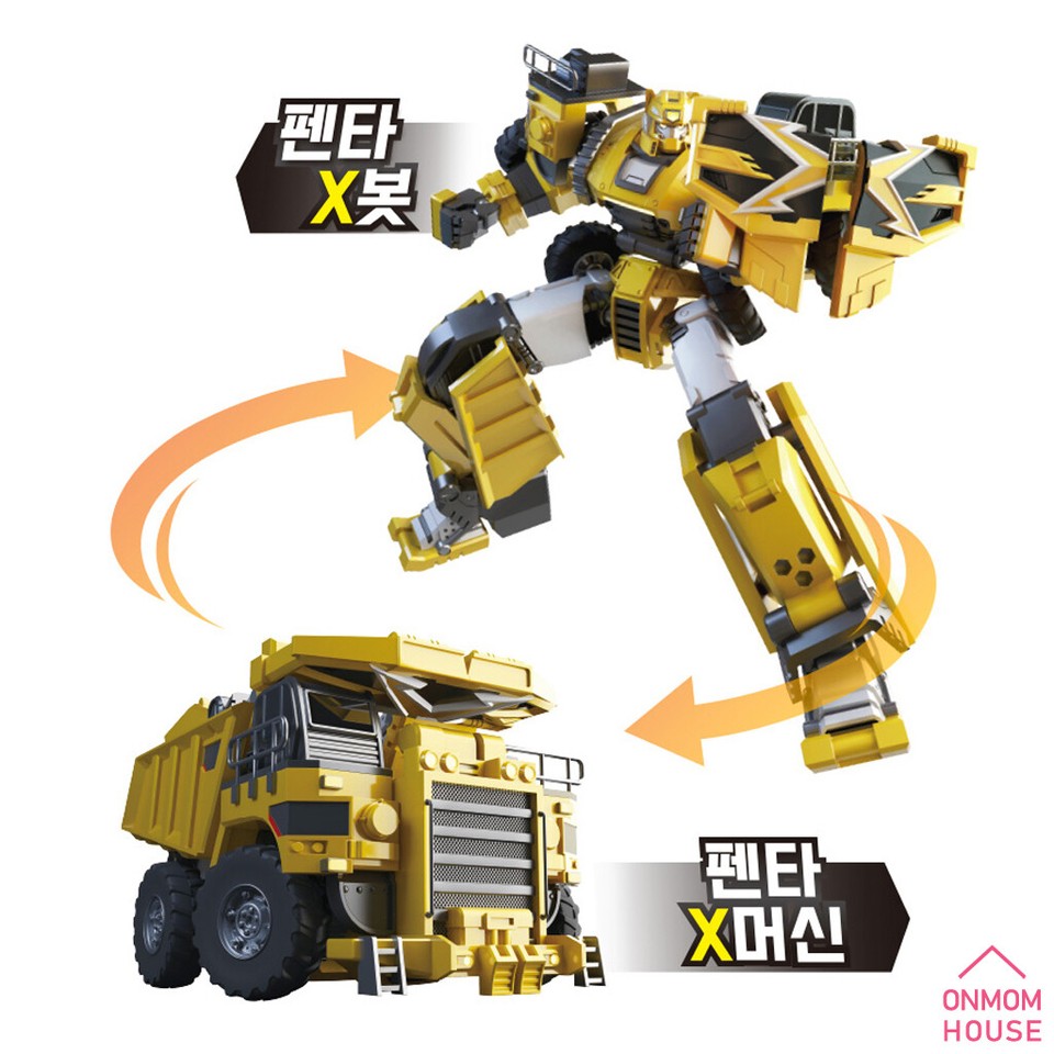 [Mini Force] PENTA BOT X PENTATRON Robots 5 Type | eBay