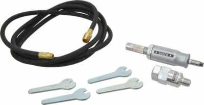 Dotco 1/8" Collet, Straight Handle, Air Angle Die Grinder 100,000 RPM ...