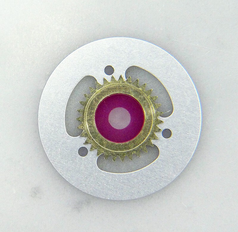 Genuine Rolex 2135-6900 Serif Open 6 White Date Wheel Disc Ladies Watch ...