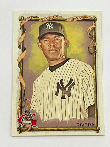 2023 Topps Allen & Ginter Baseball #48 - Mariano Rivera - New York ...