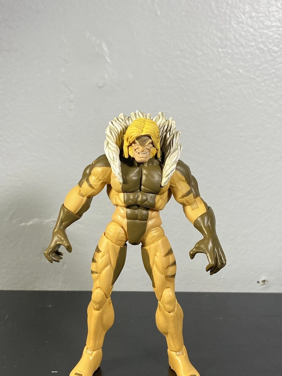 Lego Sabertooth X Men