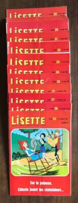 Lisette N°20 21 22 23 24 25 26 27 28 29 30 31 32 33 34 35 36 37 38 39 - 1966 | eBay