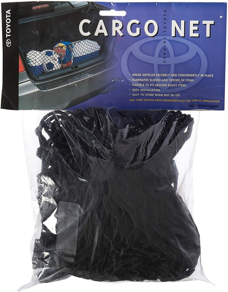 OEM Genuine Toyota 2014-2022 Highlander Cargo Net Envelope PT347-48140 ...