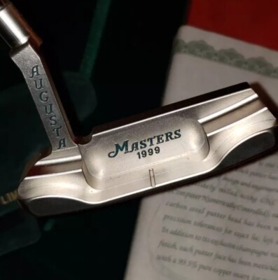 1999 MASTERS PUTTER FROM AUGUSTA NATIONAL (63 OF 500) SUPER RARE ...