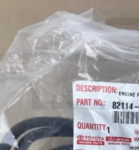 2024-2025 Toyota Grand Highlander Wire Harness 82114-0E390 ENGINE ROOM ...