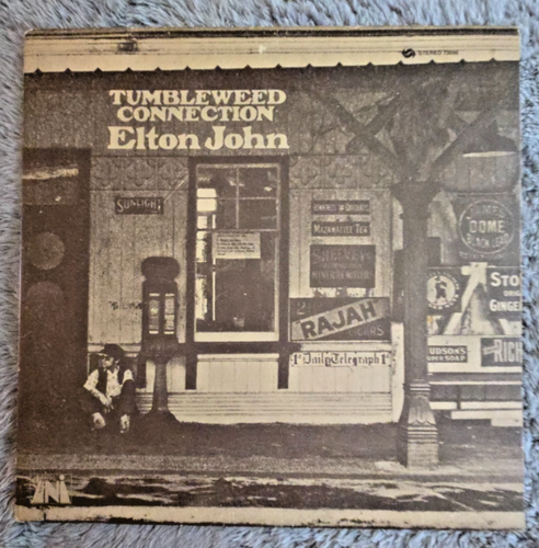 Vinyl LP - Elton John / Tumbleweed Connection | eBay